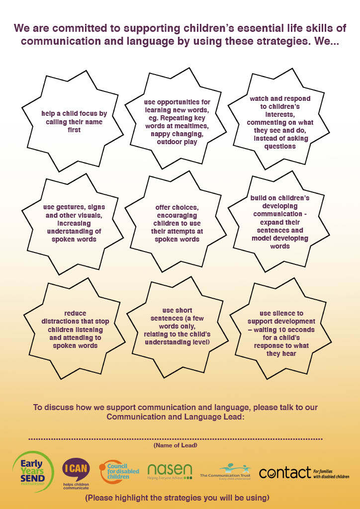 SLCN Strategies Declaration