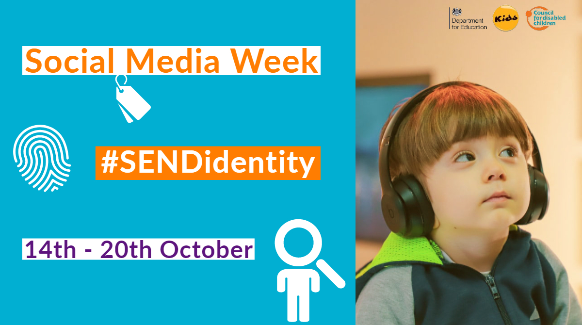 Social Media Week: SEND Identity Session Plan