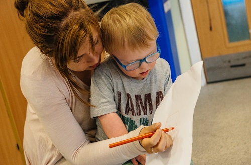 Closely observed interactions